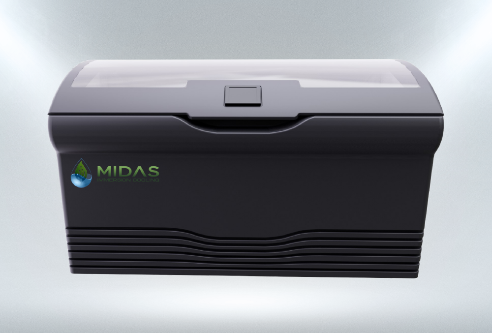 Midas 50U Tank: High-Performance Immersion Cooling