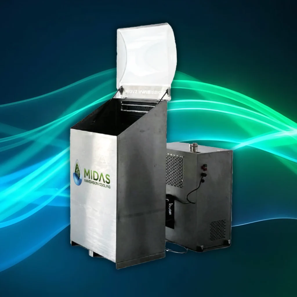 Maximize Efficiency: Midas 12U Immersion Cooling Tank